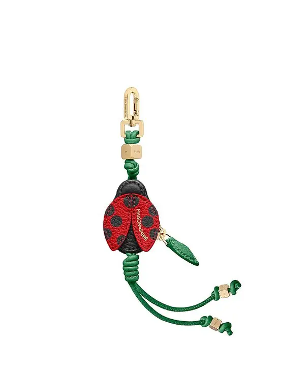 MAISON DE SABRE The Sabremoji Garden Bug Charm - Ladybug