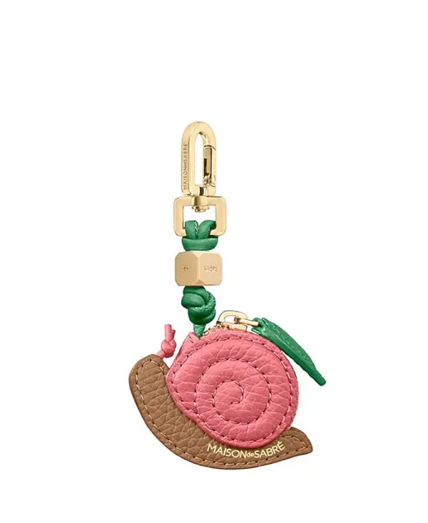 MAISON DE SABRE The Sabremoji Garden Bug Charm - Snail
