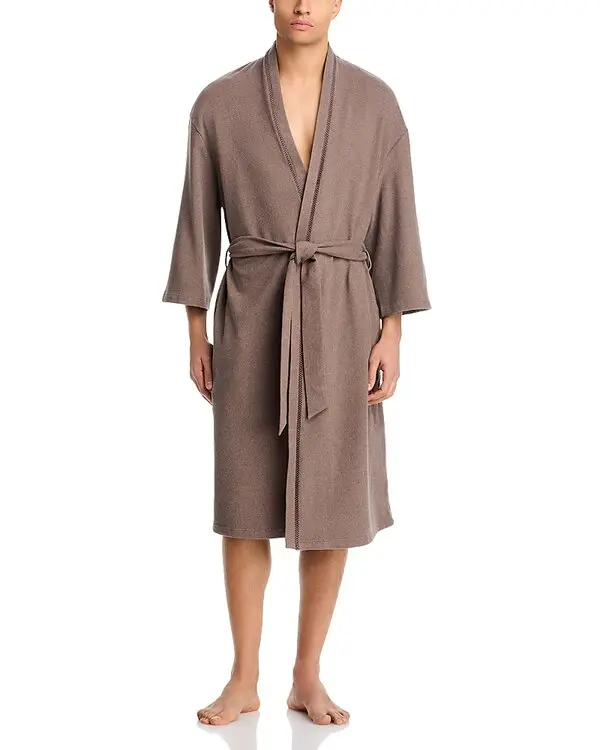 UGG Theron Robe - Oyster Brown