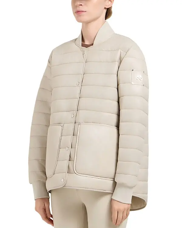 Moose Knuckles Eden Liner Jacket - Alabaster
