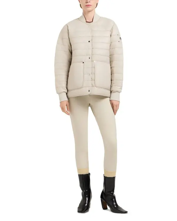 Moose Knuckles Eden Liner Jacket - Alabaster