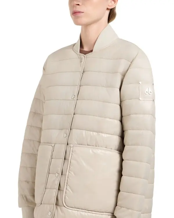 Moose Knuckles Eden Liner Jacket - Alabaster