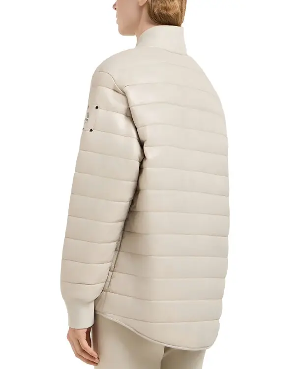 Moose Knuckles Eden Liner Jacket - Alabaster