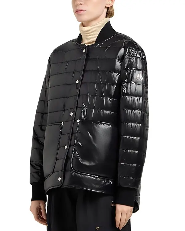 Moose Knuckles Eden Liner Jacket - Black