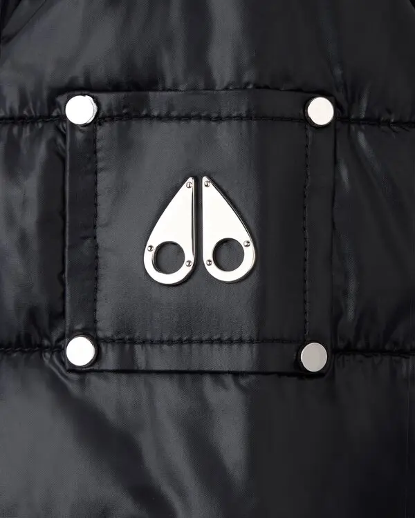Moose Knuckles Eden Liner Jacket - Black