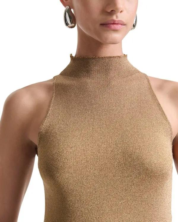 Altuzarra Mitzi Mock Neck Dress