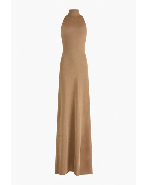 Altuzarra Mitzi Mock Neck Dress
