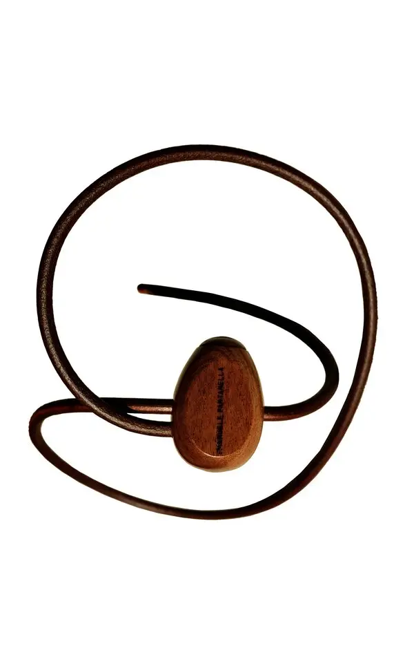 EMANUELE PANTANELLA DESIGN Uovo Belt - Brown