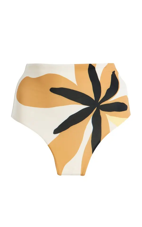 CALA DE LA CRUZ Elsa Bikini Bottom - White