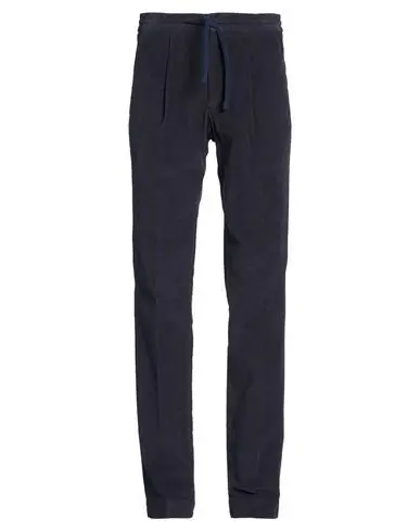Incotex Corduroy Tapered Trousers - Navy