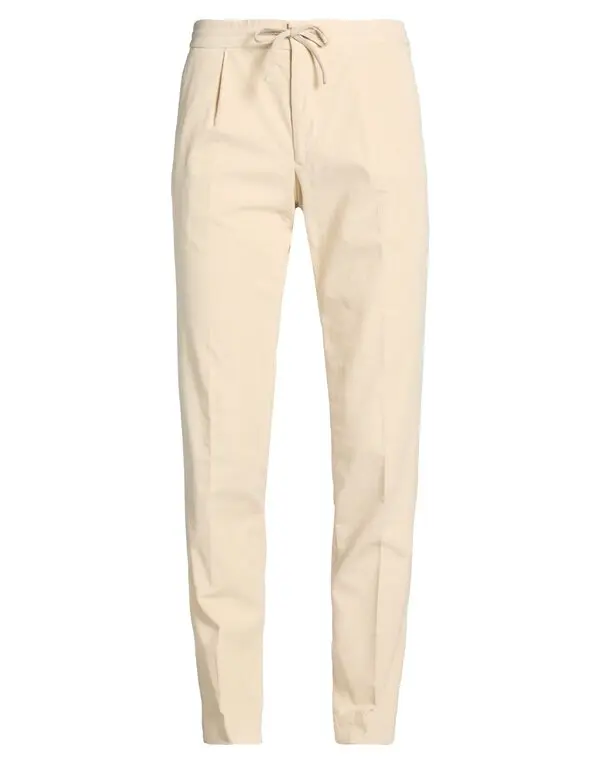 Incotex By Slowear Corduroy Tapered Pants - White