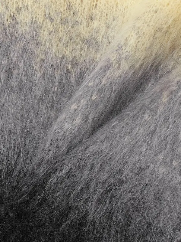 JIL SANDER Dégradé Mohair-blend Sweater - Multi