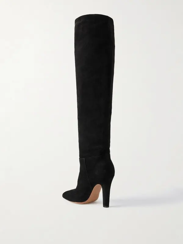 Paris Texas Elsa Suede Knee Boots