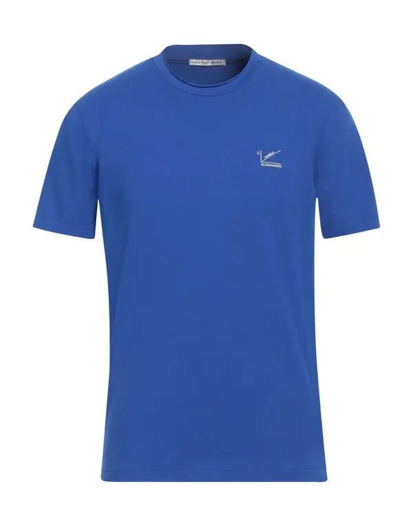 DANIELE ALESSANDRINI T-shirt Size Cotton, Elastane