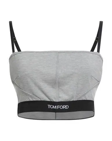 TOM FORD Crop Top - Grey