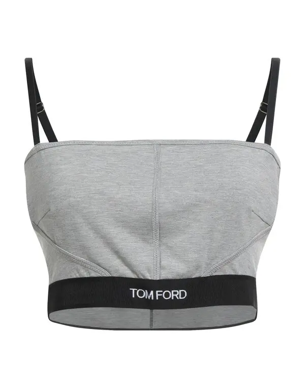 TOM FORD Crop Top - Grey