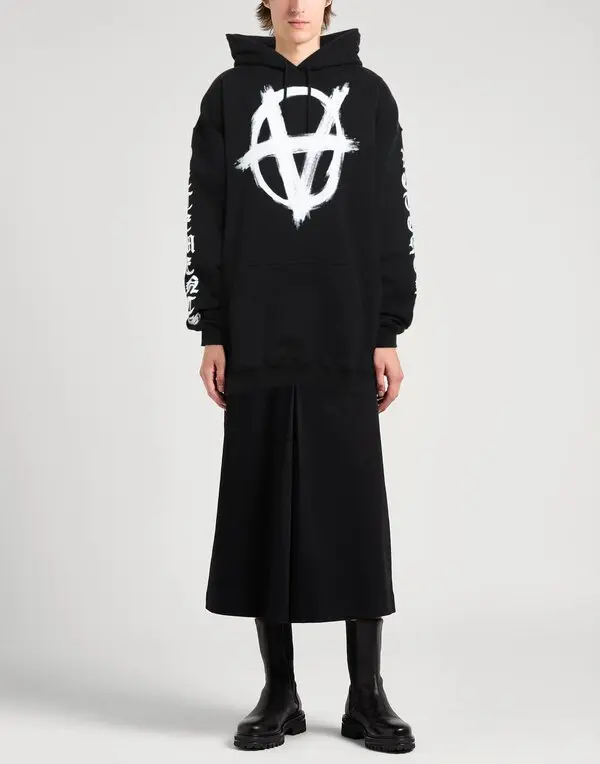 Vetements Sweatshirt In Cotton And Polyester