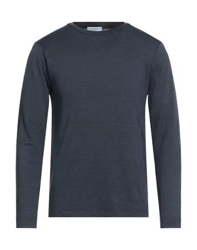 WOOL & CO T-shirt Light Size Linen, Elastane - Navy