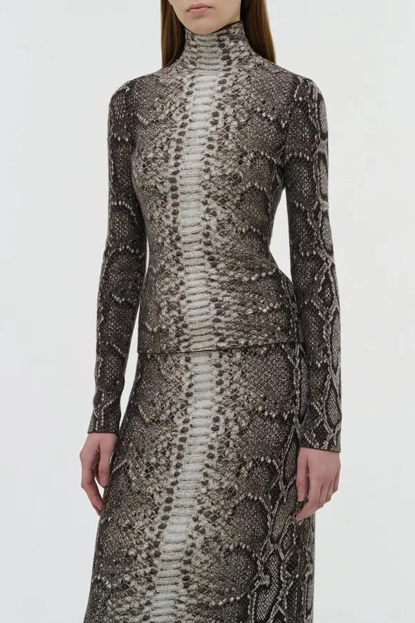 GH Beda Knit Turtleneck