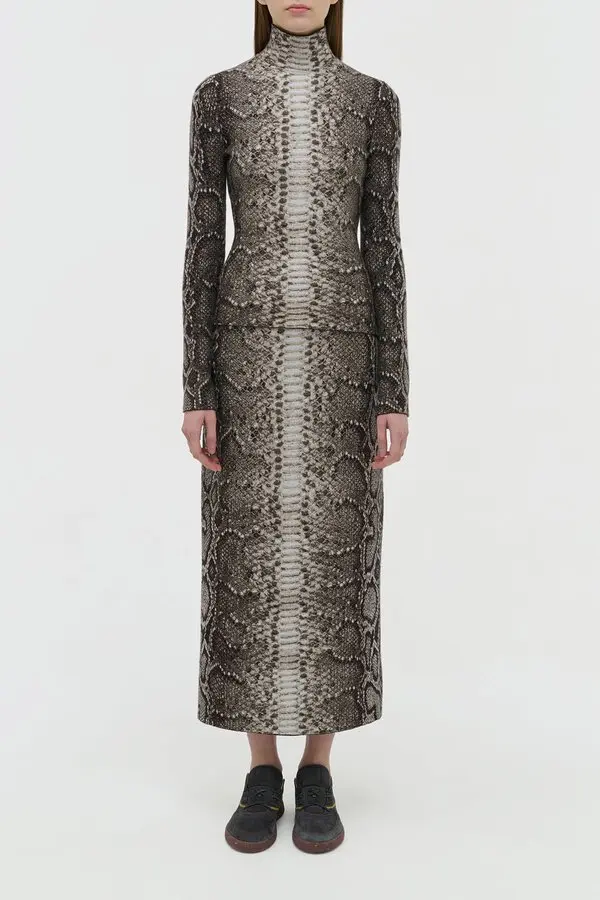 Gabriela Hearst Bragi Knit Maxi Skirt