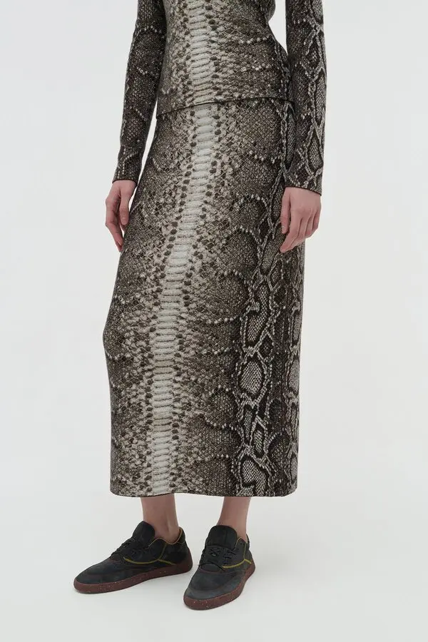 Gabriela Hearst Bragi Knit Maxi Skirt