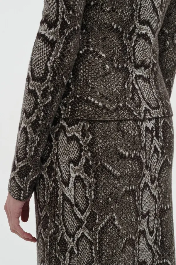 Gabriela Hearst Bragi Knit Maxi Skirt