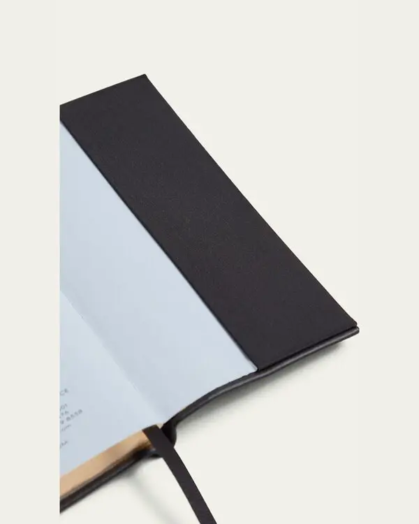 Smythson 2026 Pocket Panama Weekly Diary - Black