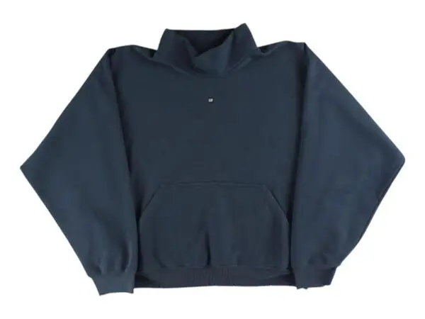 Yeezy 03 Highneck Sweater - Dark Blue