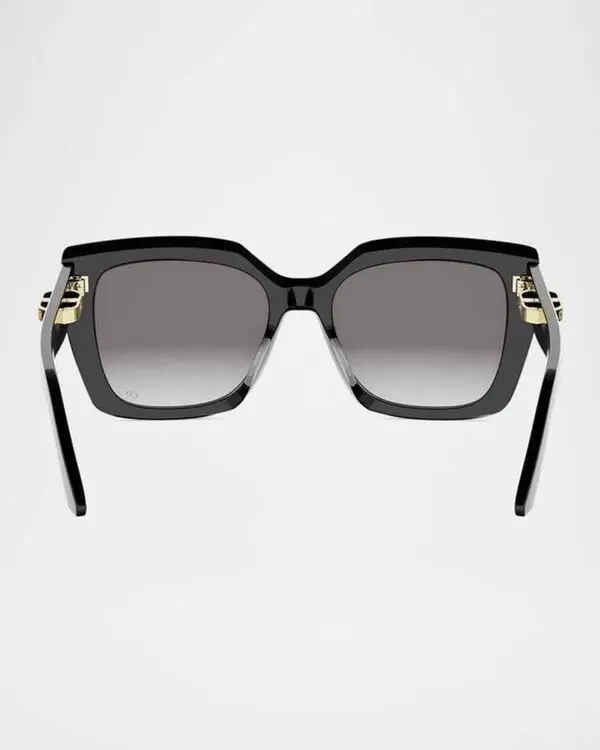Dior C S5i 55mm Square Sunglasses
