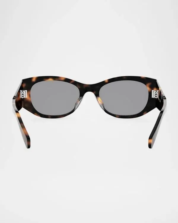 Celine 3 Dots 54mm Oval Sunglasses