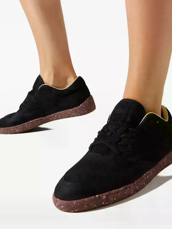 Gabriela Hearst Ohio Lace-up Sneakers - Black