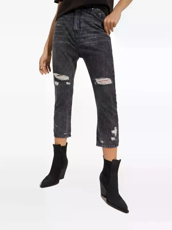 SEROYA Ripped Omar Jeans