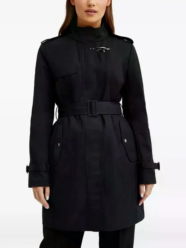 FAY Belted Coat