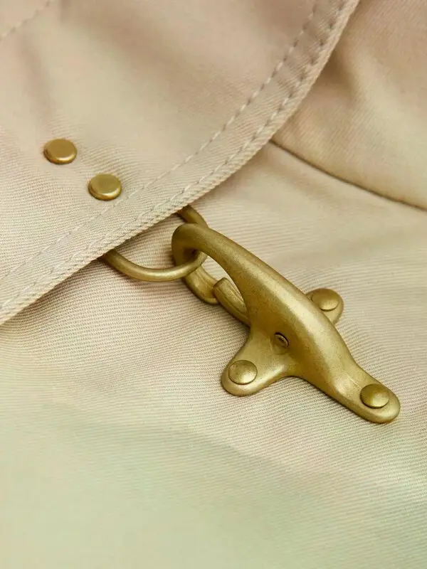 FAY Belted Hook Coat