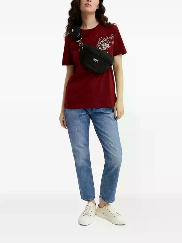 Kenzo Tiger-embroidered T-shirt
