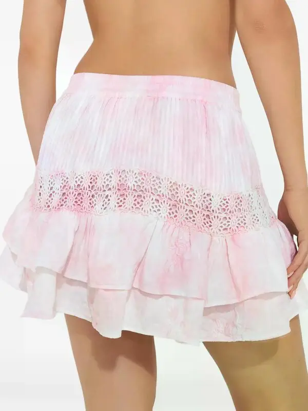 LoveShackFancy Rilo Mini Skirt