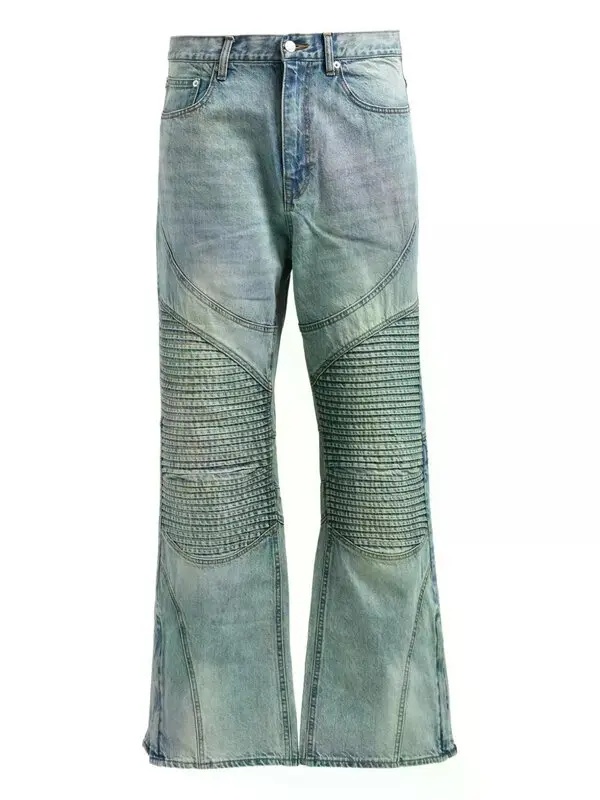 BREATH Fade Biker Jeans