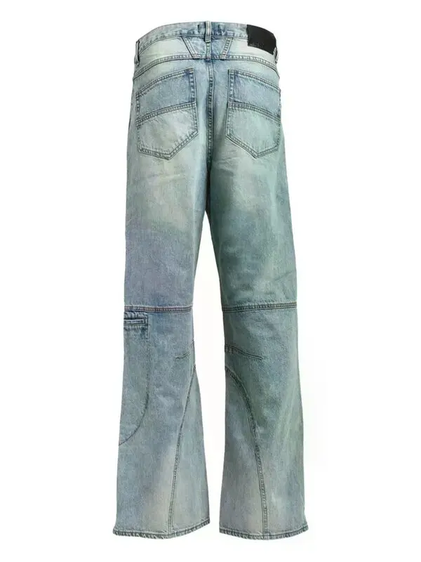 BREATH Fade Biker Jeans