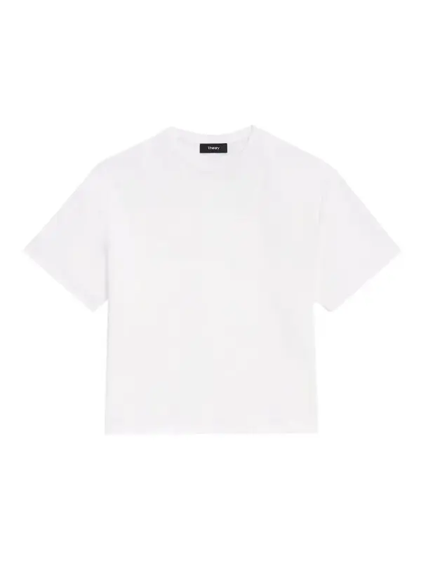 Theory Round-neck T-shirt - White