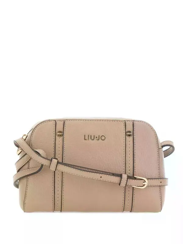 Liu Jo Hammered-effect Shoulder Bag