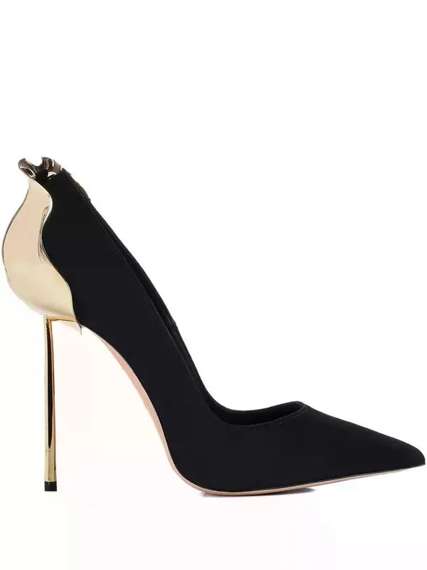LE SILLA 120mm Petalo Pointed-toe Pumps