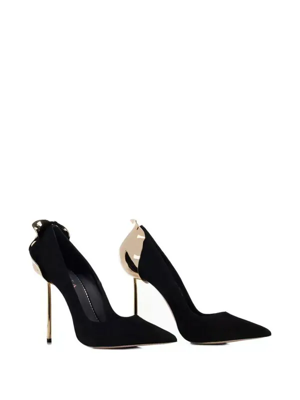 LE SILLA 120mm Petalo Pointed-toe Pumps