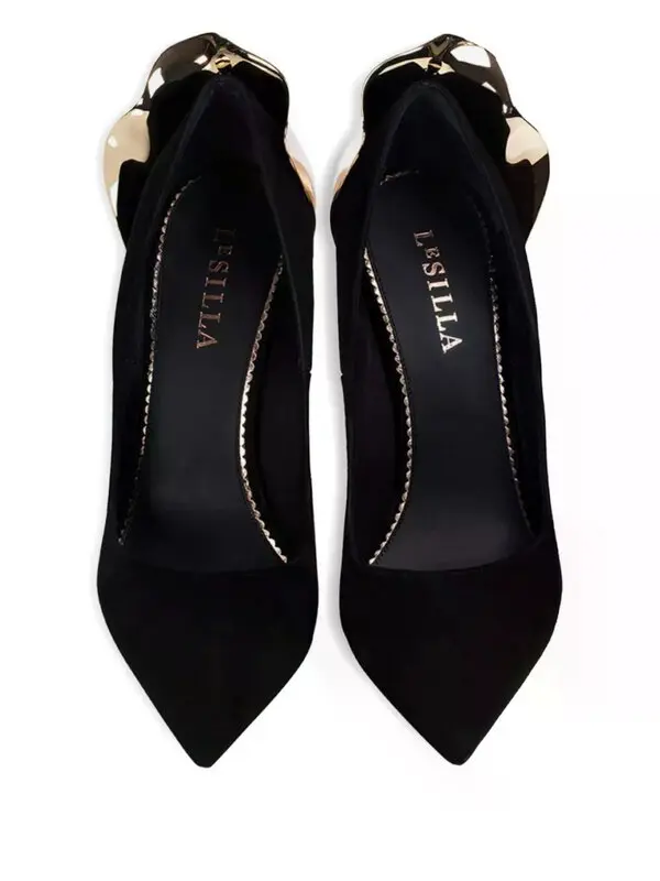 LE SILLA 120mm Petalo Pointed-toe Pumps