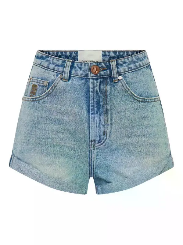 ONETEASPOON Bandit Denim Shorts