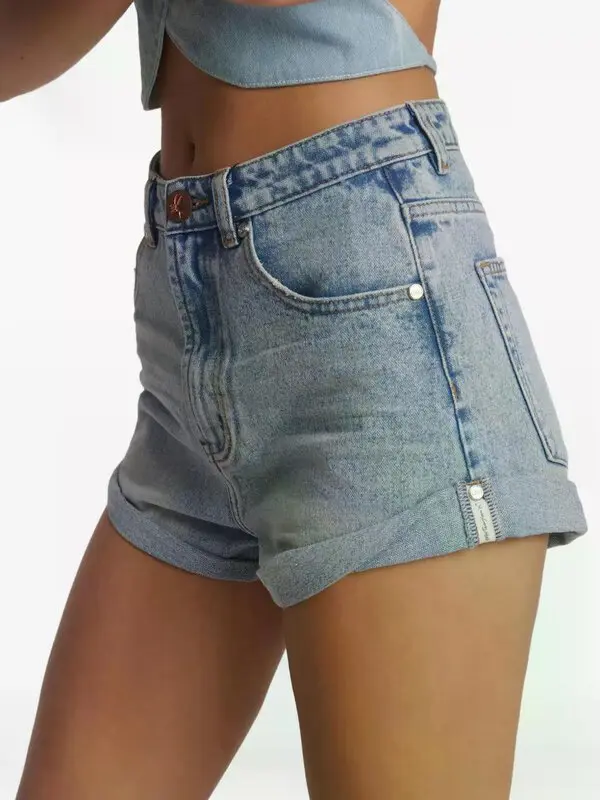 ONETEASPOON Bandit Denim Shorts