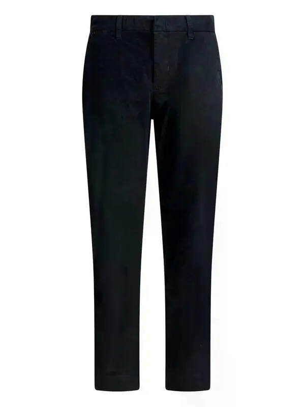 Vince Owen Athletic Buttoned-pocket Trousers