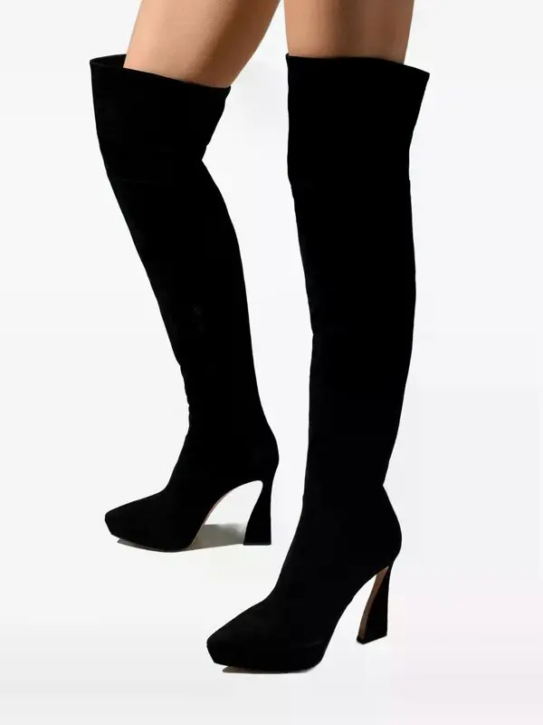 GIANVITO ROSSI Vertigo Suede Boots
