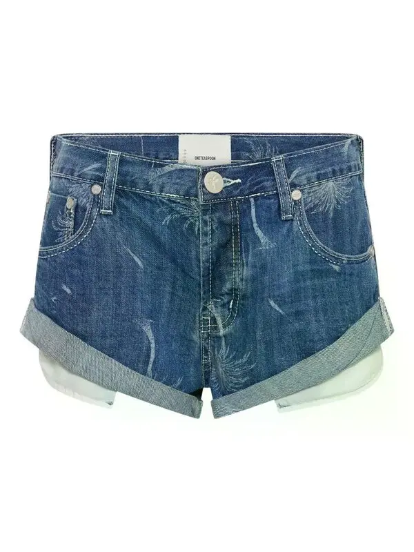 ONETEASPOON Bandit Shorts - Blue
