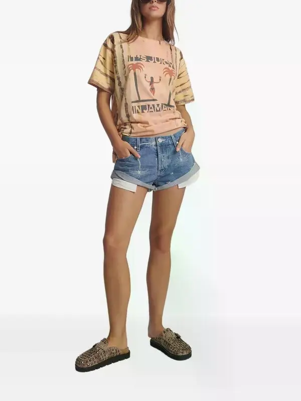 ONETEASPOON Bandit Shorts - Blue