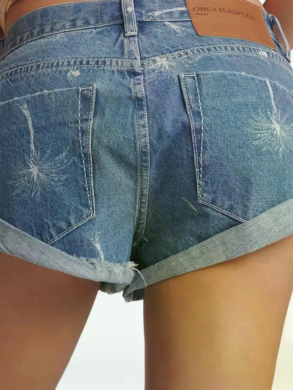 ONETEASPOON Bandit Shorts - Blue